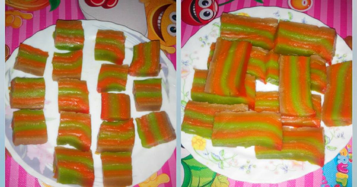 Resep Kue Lapis Susu Tepung Beras N Tapioka Mix Maizena Lembut Bgttttt ...
