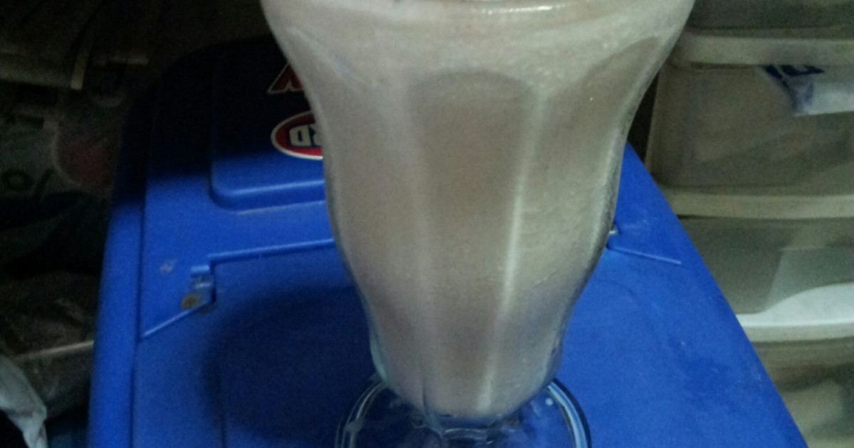 Daddy's Malted Milkshake/ Chocolate Malted Milkshake Recipe by sweet-n ...