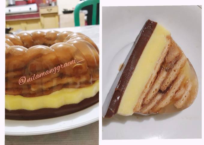 Resep Puding Marie Regal oleh Nilam Anggraeni - Cookpad