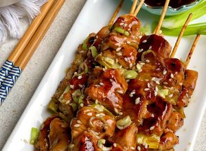 Resep chicken fillet yakitori rumahan enak dan mudah - Cookpad