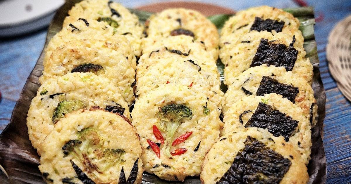 Resep Fried Rice Pancake oleh Marisa DJn 🇮🇩 🇵🇸 - Cookpad