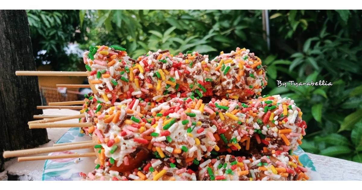 34 resep sate donat 500 gram enak dan mudah - Cookpad