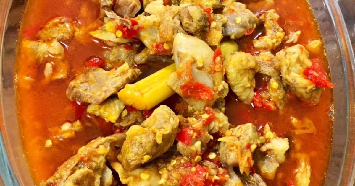 Resep Rica Rica Kambing oleh Alsafer Fatimah - Cookpad