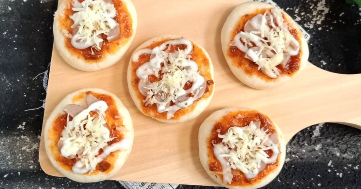 73 resep roti pizza ekonomis untuk jualan enak dan mudah - Cookpad
