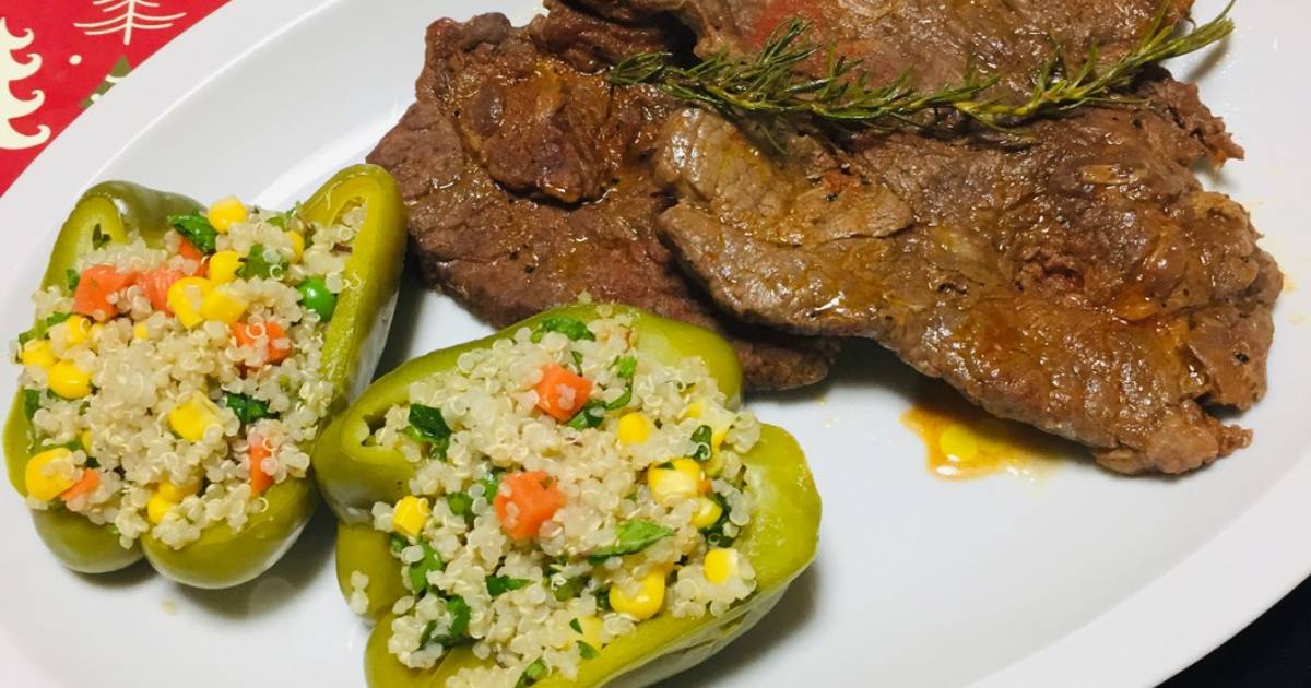 Bistec relleno - 46 recetas caseras- Cookpad