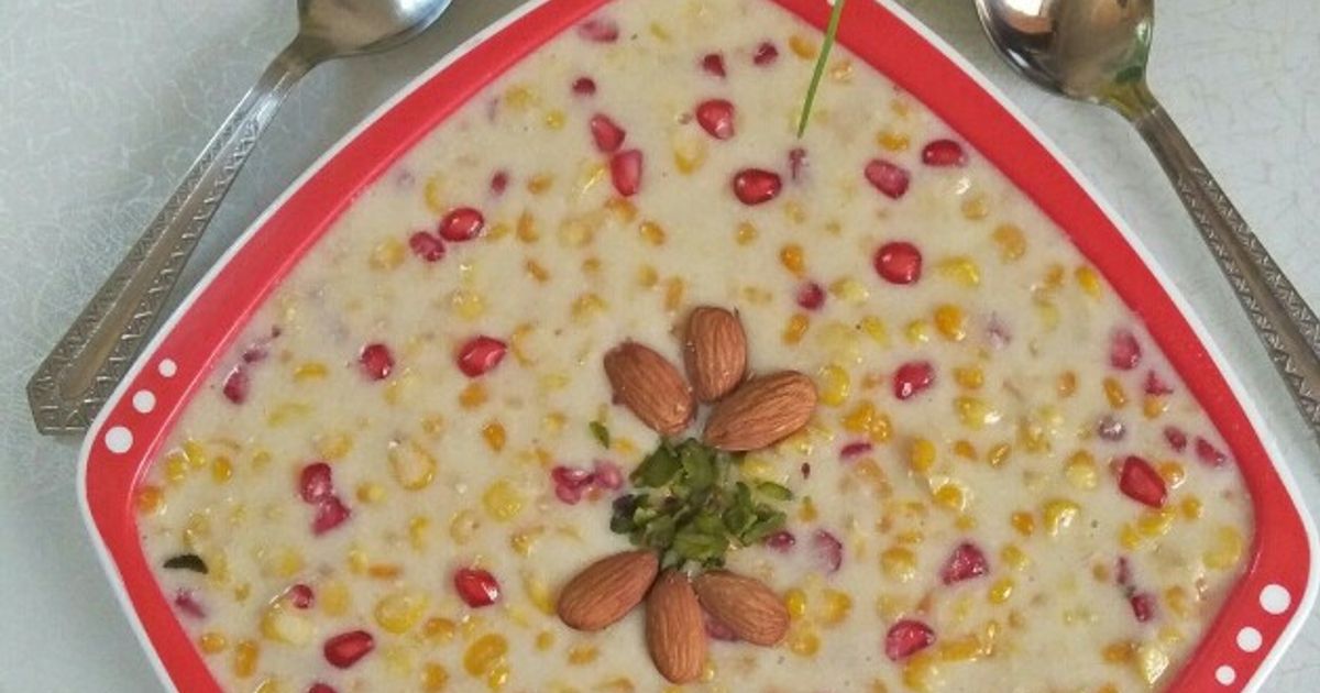 Sweet Creamy Corn Delight Recipe By Mamta L. Lalwani