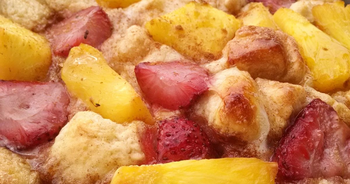 Sticky Bun French Toast Strata Recipe By Rachael