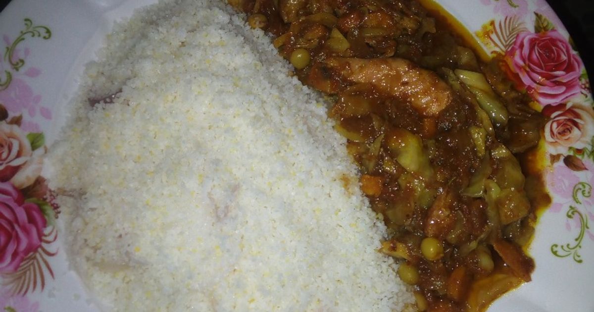 Burabuskon Tsakin Masara girki daga Umma Sisinmama - Cookpad