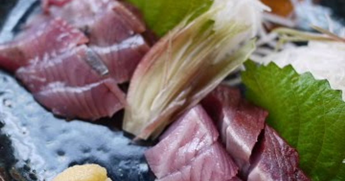 Preparing Frigate Mackerel (Katsuo) Recipe By Cookpad.Japan