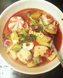 Resep kuah suki segar & gurih untuk semua selera