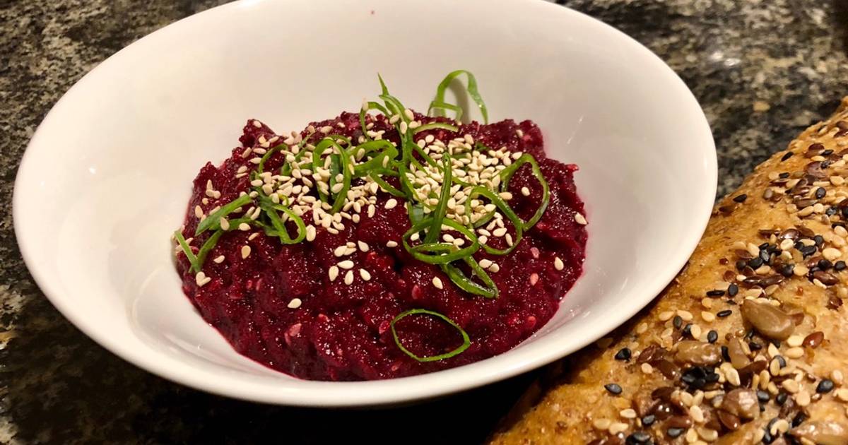 Dip de remolacha - 15 recetas caseras- Cookpad