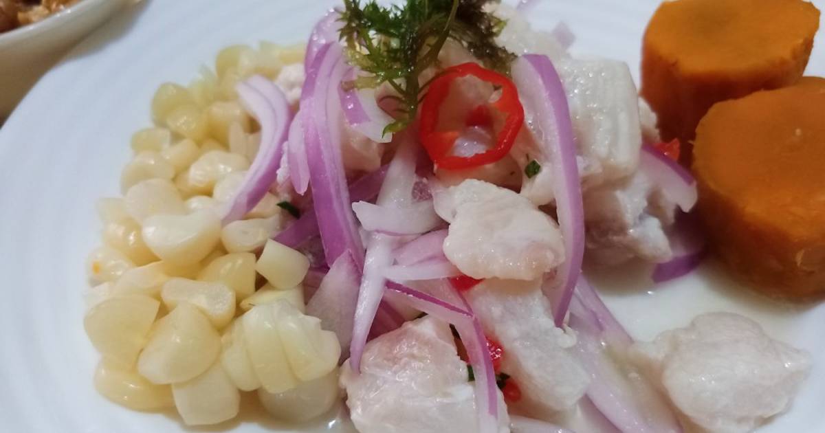 Lenguado de perú - 60 recetas caseras- Cookpad