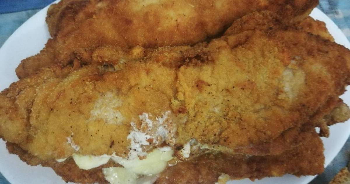 Cordon blue de res - 12 recetas caseras- Cookpad