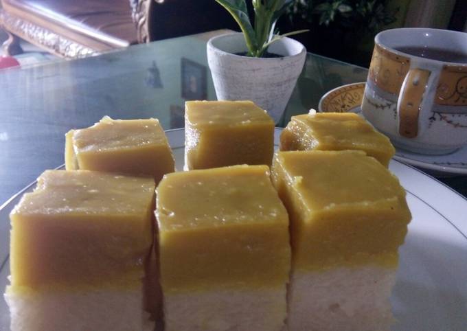 Resep Ketan srikaya labu kuning oleh Salma, Kitchen 🌺 - Cookpad