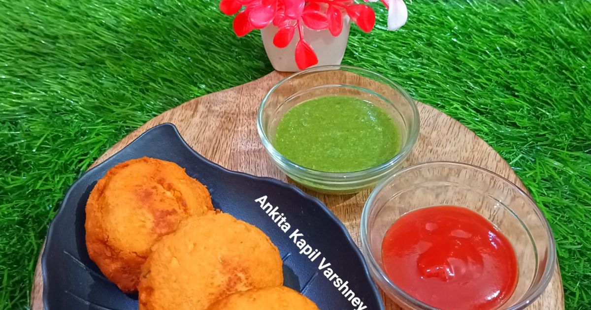 Kerala Special Tea Time Snack Parippu Vada Recipe by Ankita Kapil ...