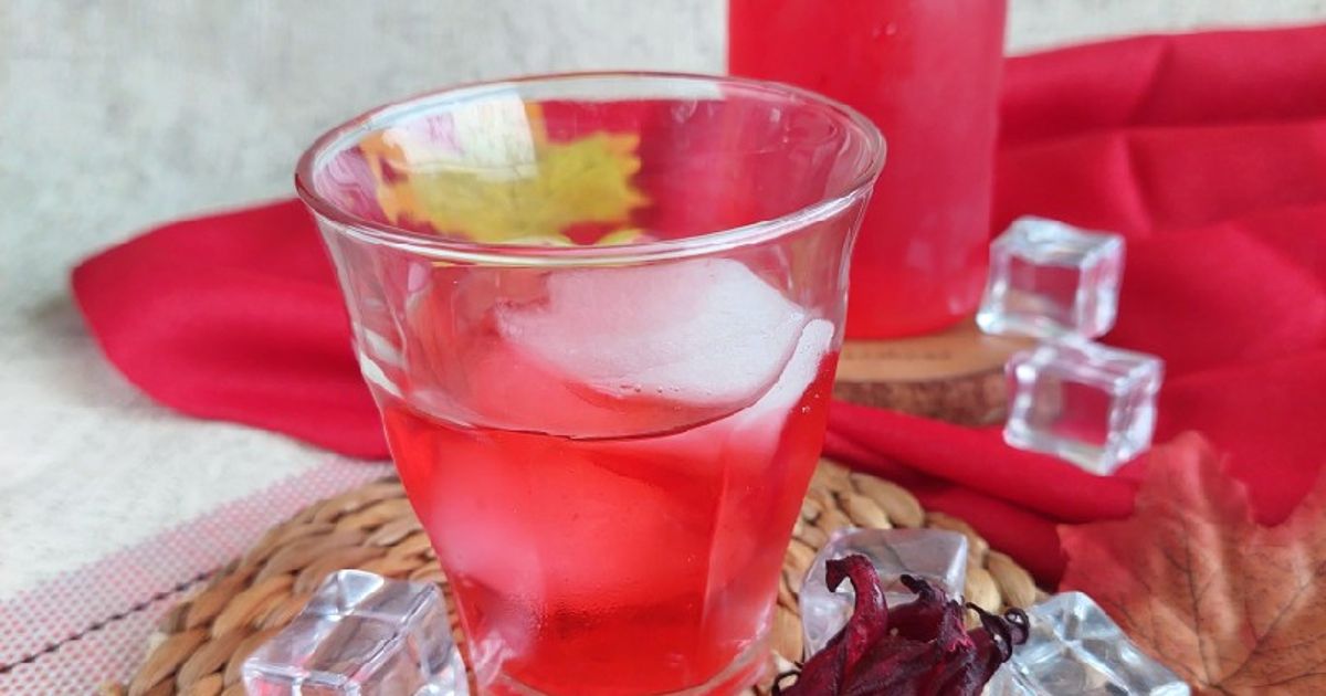Resep Es Rosella oleh Lse Lusia - Cookpad