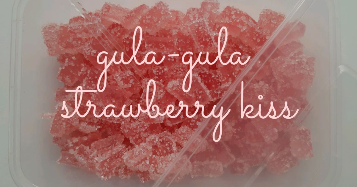 Resep Gula Gula Agar Jelly oleh 🌻Monnilemonade🌻 - Cookpad