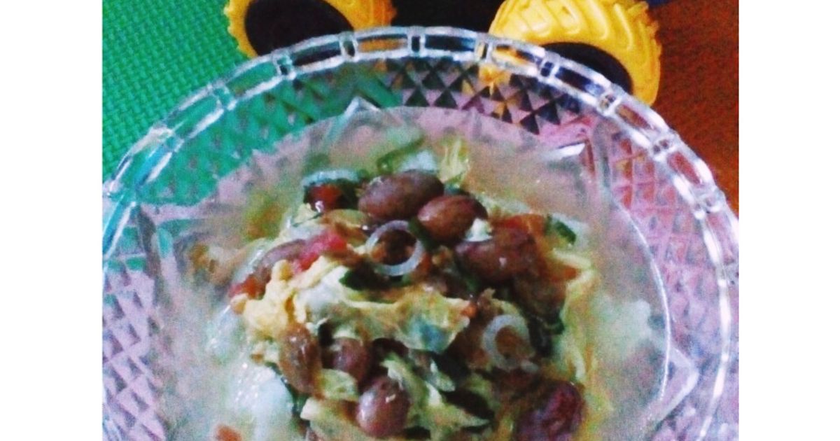 Resep sup telur kacang merah rumahan enak dan mudah - Cookpad