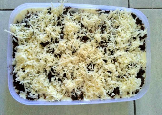 Resep Cheese cake lumer oreo oleh Ema selvina - Cookpad