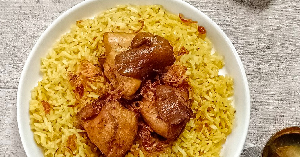 Resep Nasi Kebuli Ayam(resep Asli Arab) oleh Desi Dresviana (IG ...