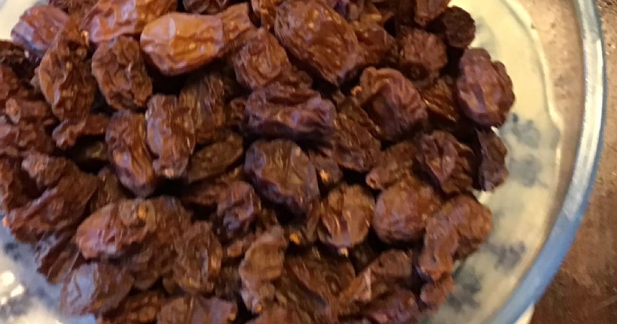 California Farm Shine Muscat Grape Raisins Recipe By Hobby Horseman