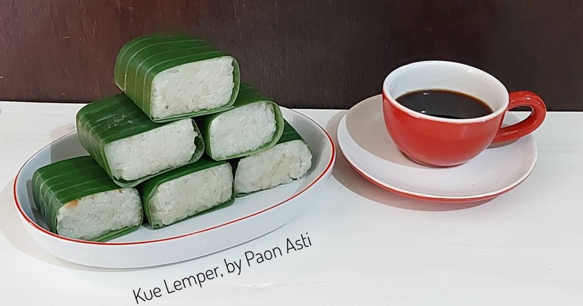 Resep Kue Lemper Isi Abon oleh asti - Cookpad
