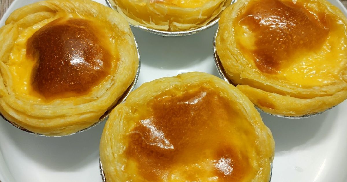 Irresistible egg tart recipes: creamy & flaky delights