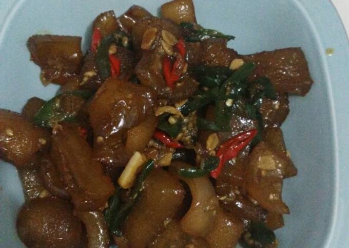 Resep Kikil cabe ijo oleh Nurhayati - Cookpad