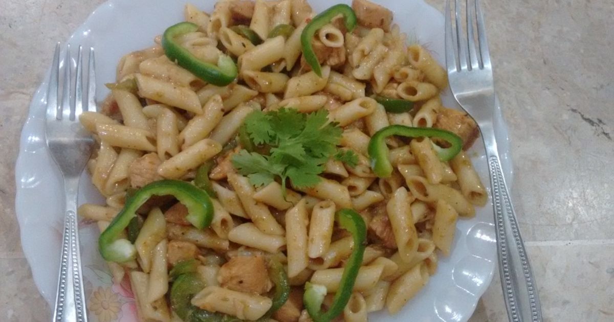 Easy And Fast Chicken Macroni Recipe by Hamza khan - Cookpad