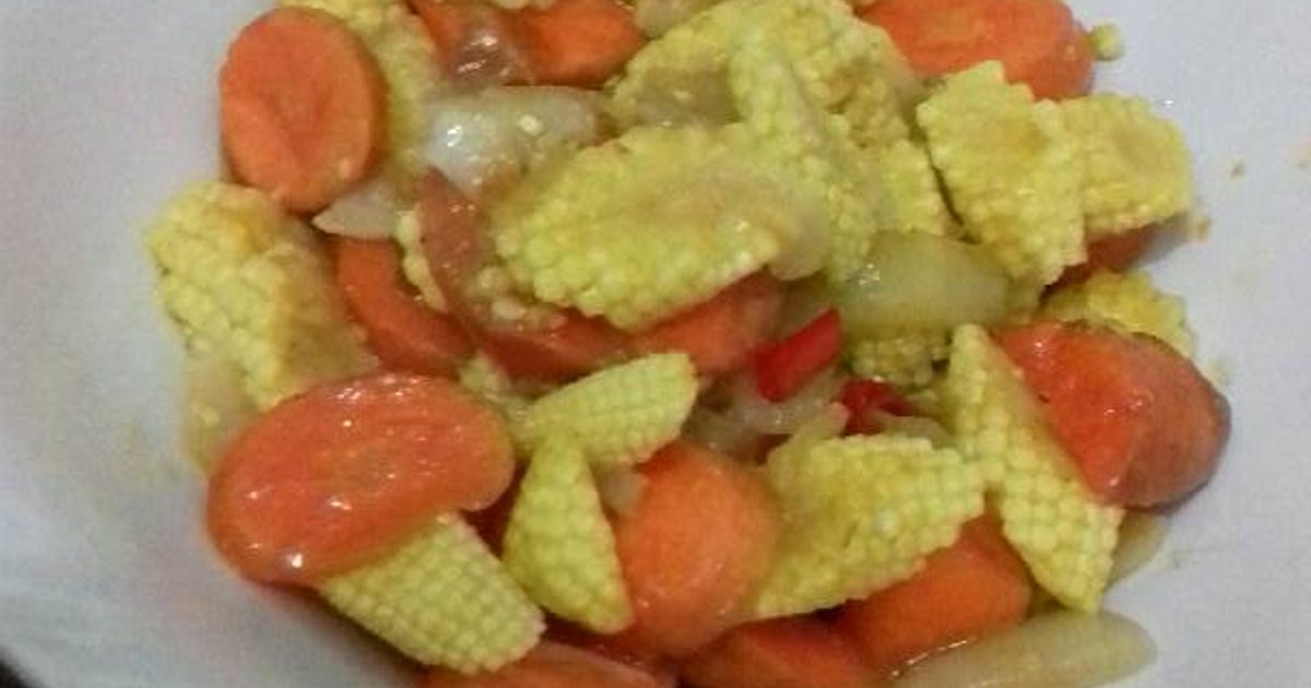 Resep tumis putren wortel simple rumahan enak dan mudah - Cookpad