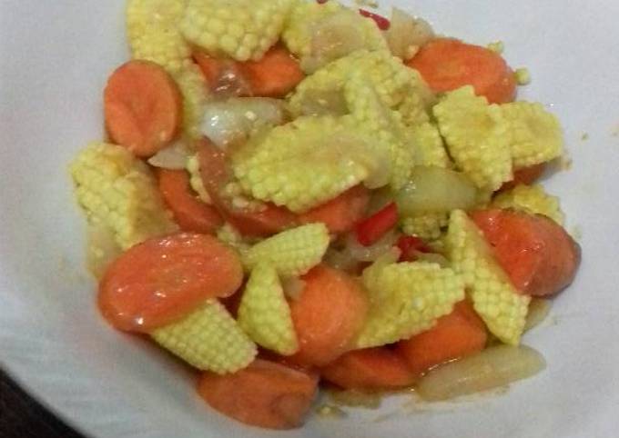 Resep Tumis putren wortel simple sehat oleh Ismi Nida NR - Cookpad