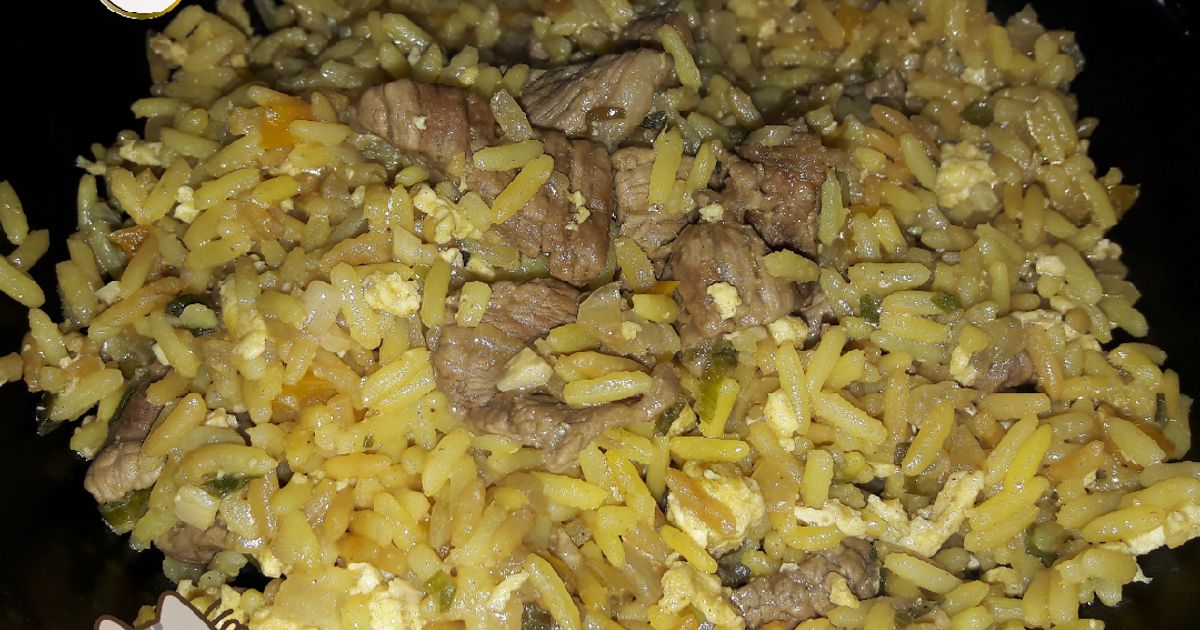arroz frito chino con carnes - 10 recetas caseras- Cookpad