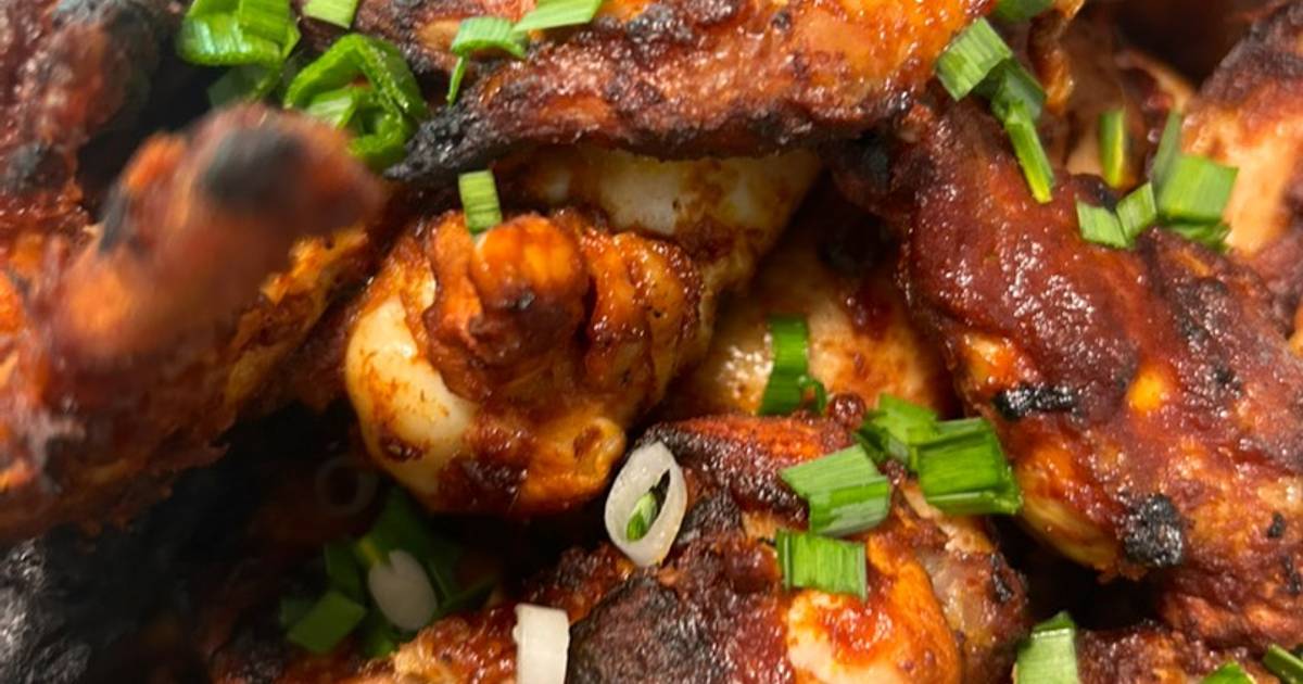 Ricetta Alette di pollo marinate piccanti nel BBQ di Paolobertoncin ...