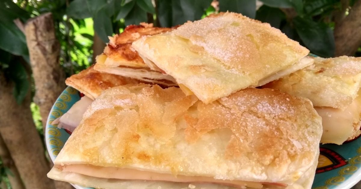 masa de hojaldre rapida para jesuitas - 3 recetas caseras- Cookpad