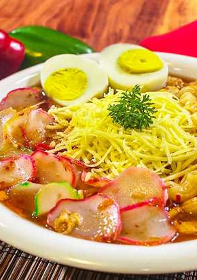 Resep Resep Seblak Keju Makaroni oleh DapurKobe - Cookpad