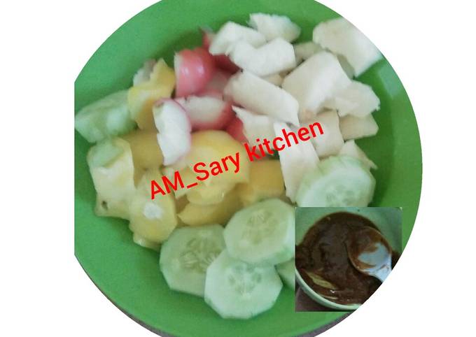 Resep Lutis Buah Segar oleh AM_Sary Kitchen - Cookpad