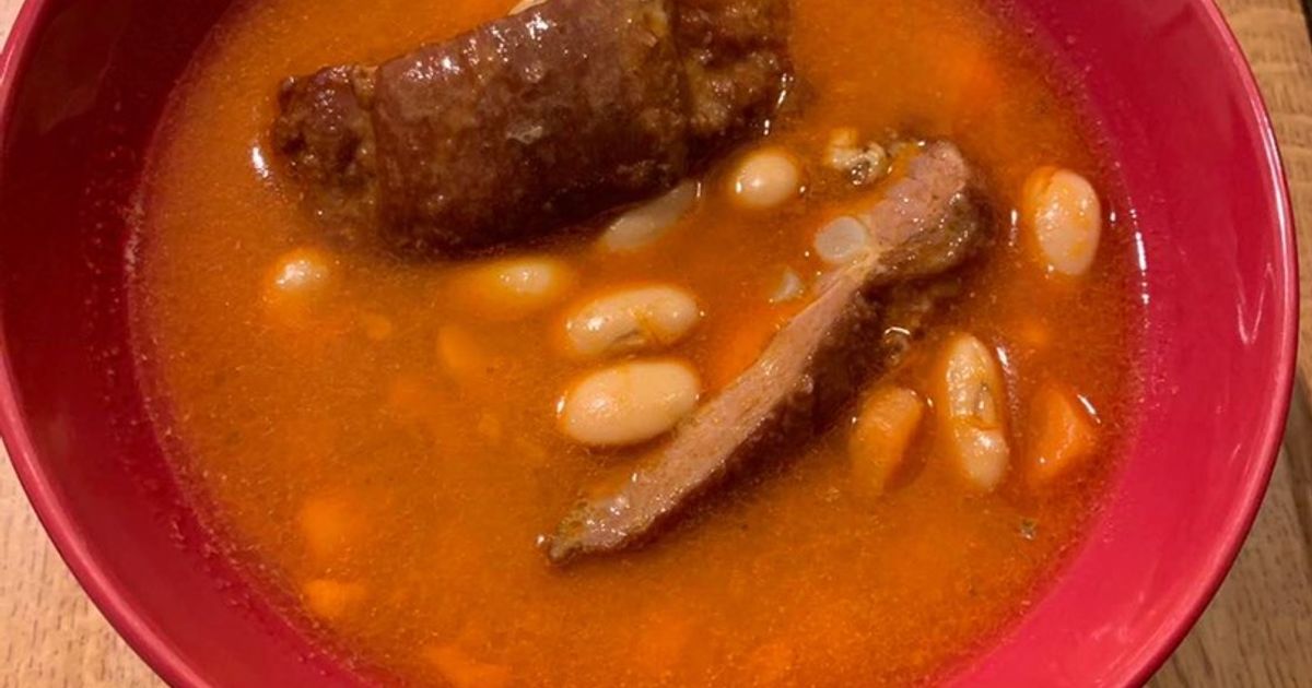 Füstölt Bordás Bableves | Ádám Ilea Andreea Florentina receptje ...