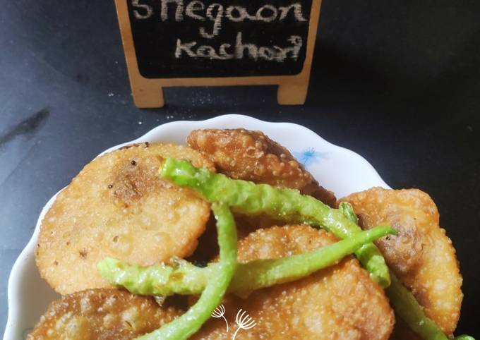 Shegaon kachori Recipe by Shreshta Purohit - Cookpad