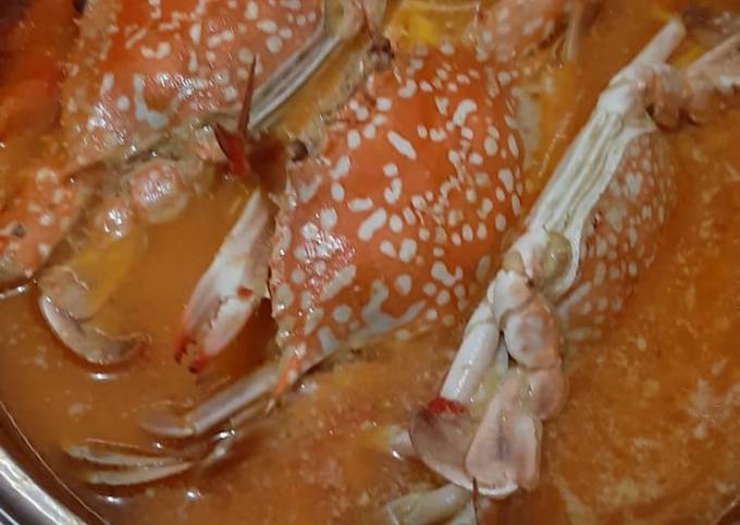 Resep Kare rajungan oleh Irma Yuni - Cookpad