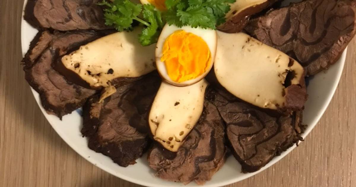 Resep Chinese braised beef shank (Sengkel Sapi Rebus) oleh Khoirul ...