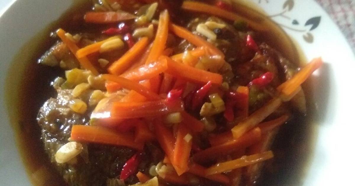 Resep Nila Goreng Saus Lada Hitam oleh Nyimas Vitaa - Cookpad