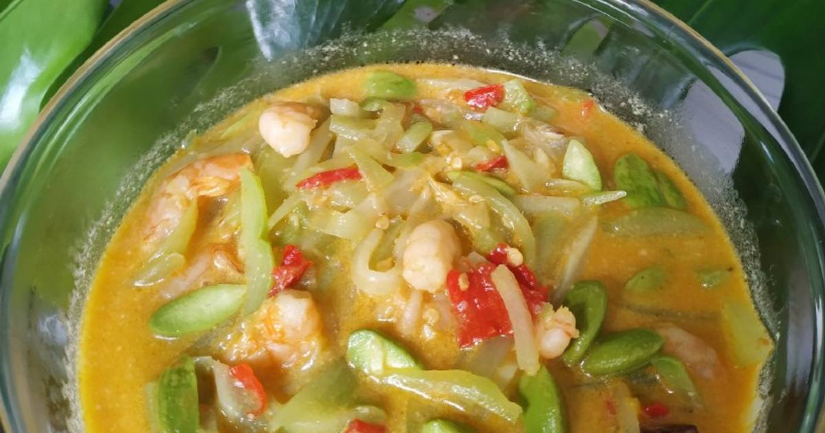 Resep Labu Siam Petai Kuah Santan oleh Enik Sulistyawati - Cookpad