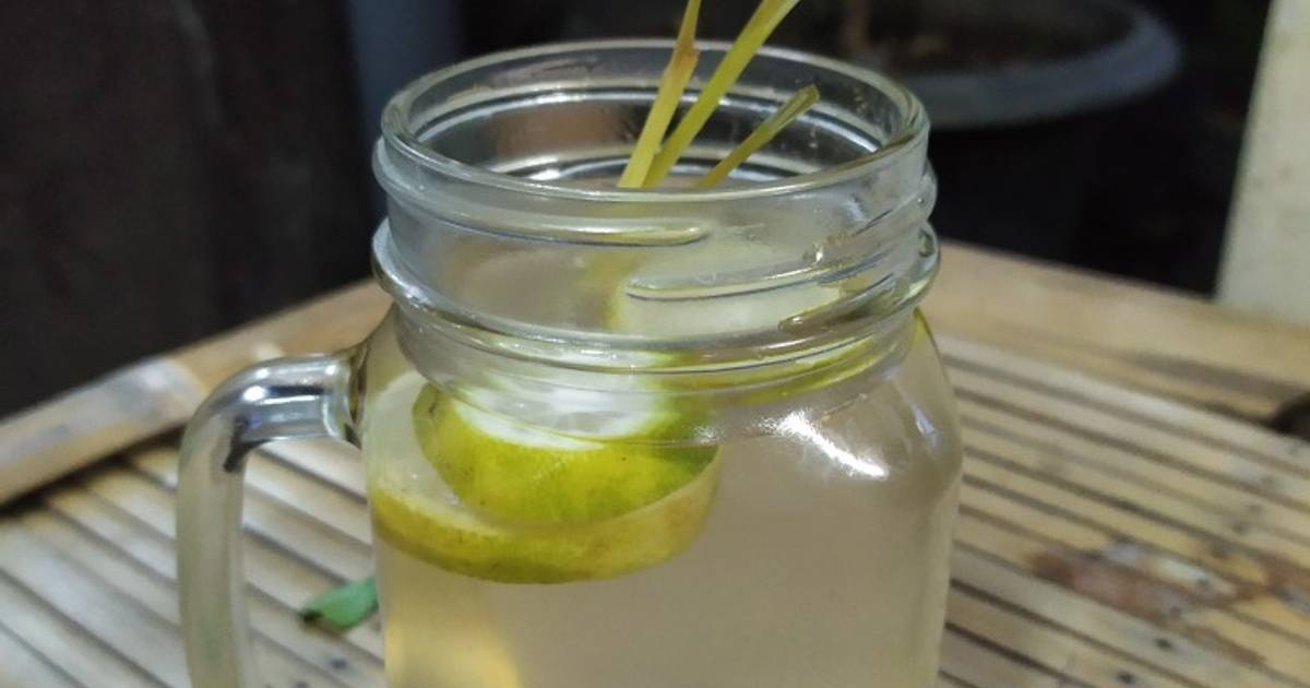 Resep Sereh Jahe Lemon oleh Cory Rahmaniah - Cookpad