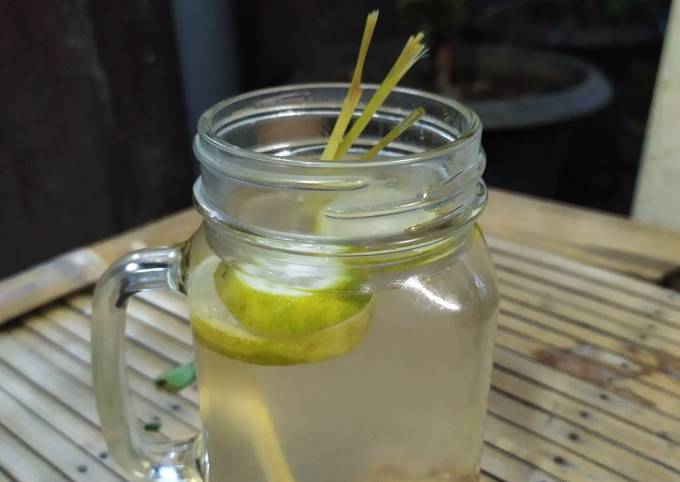 Resep Sereh Jahe Lemon oleh Cory Rahmaniah - Cookpad