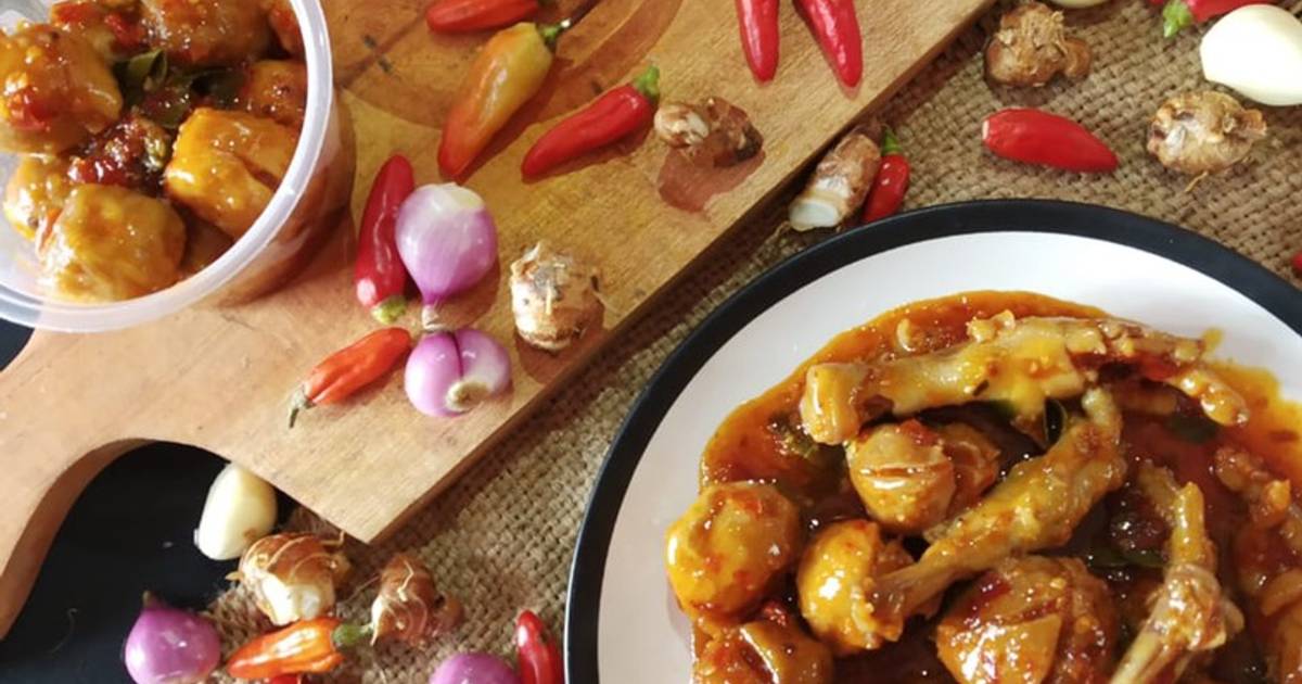 60 resep ceker pentol enak dan sederhana ala rumahan - Cookpad
