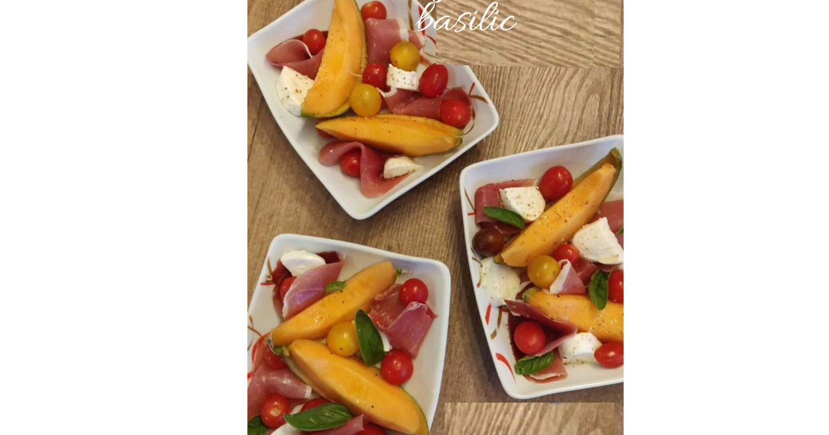 Entrée Estivale Sucré Salé de Les Sucreries D'Emma - Cookpad