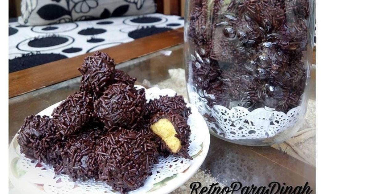 Resep Choco Ball Cookie oleh Retnoparadinah - Cookpad