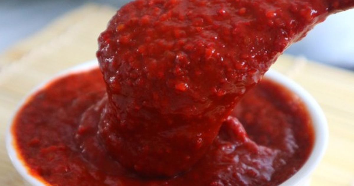 Resep Saus Gochujang Homemade Versi Simple oleh Phie Kitchen - Cookpad