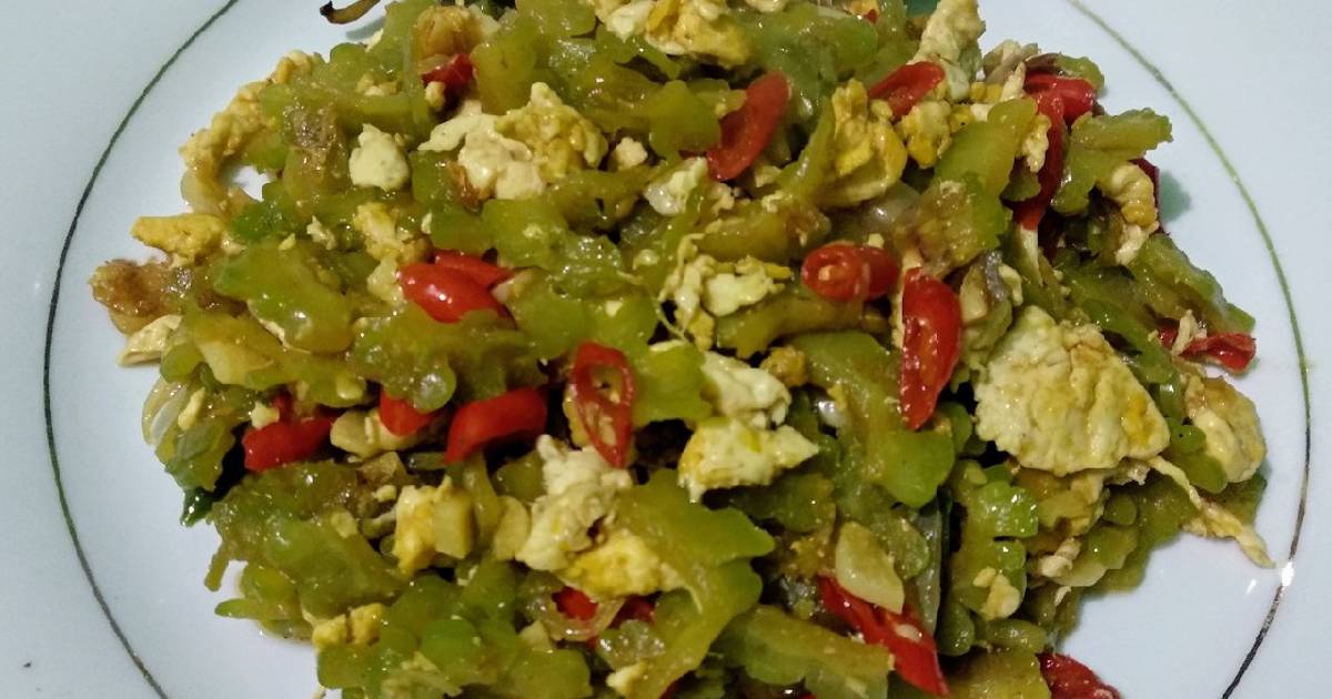 10.079 resep sayur pare yummy enak dan mudah - Cookpad