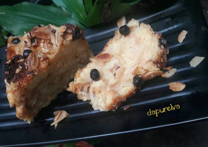 Resep Pudding Roti oleh Dapur ELVA - Cookpad